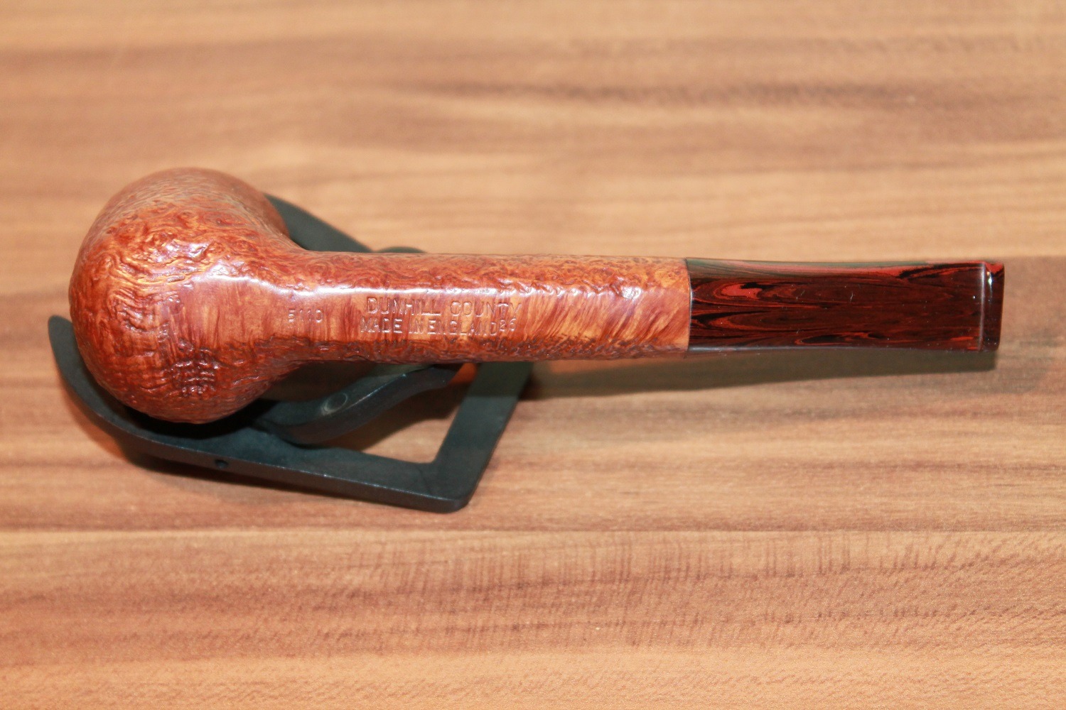 Dunhill County Group 5 von 1986 England ohne Filter | Merle-Pipes